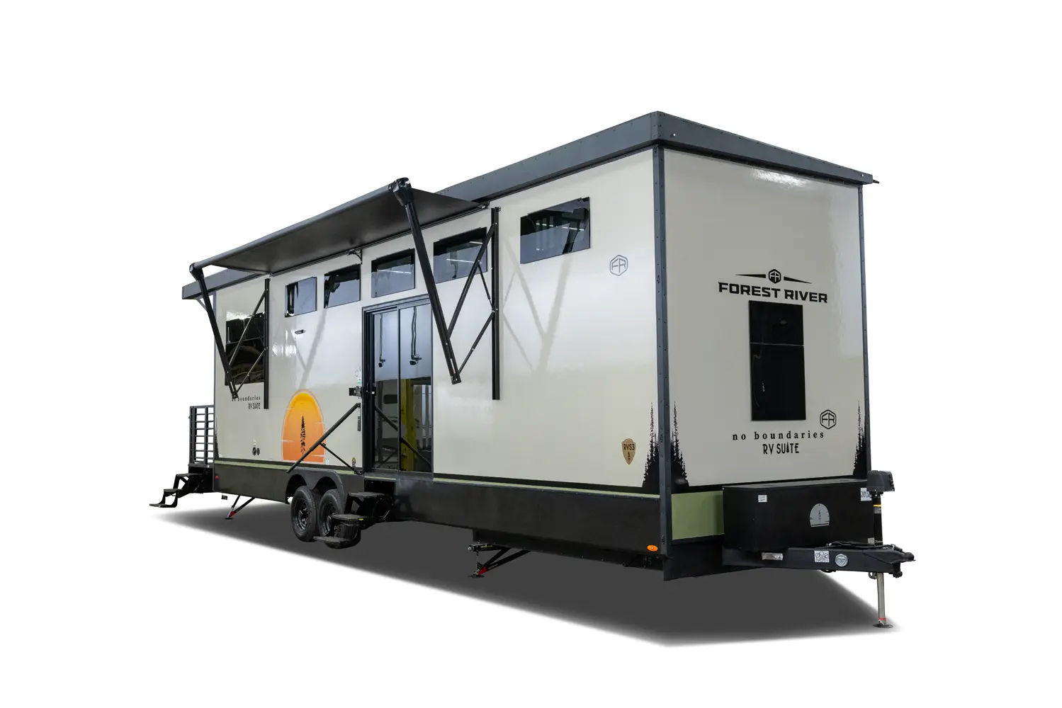No Boundaries Travel Trailers and Destination Trailers - Forest River RV